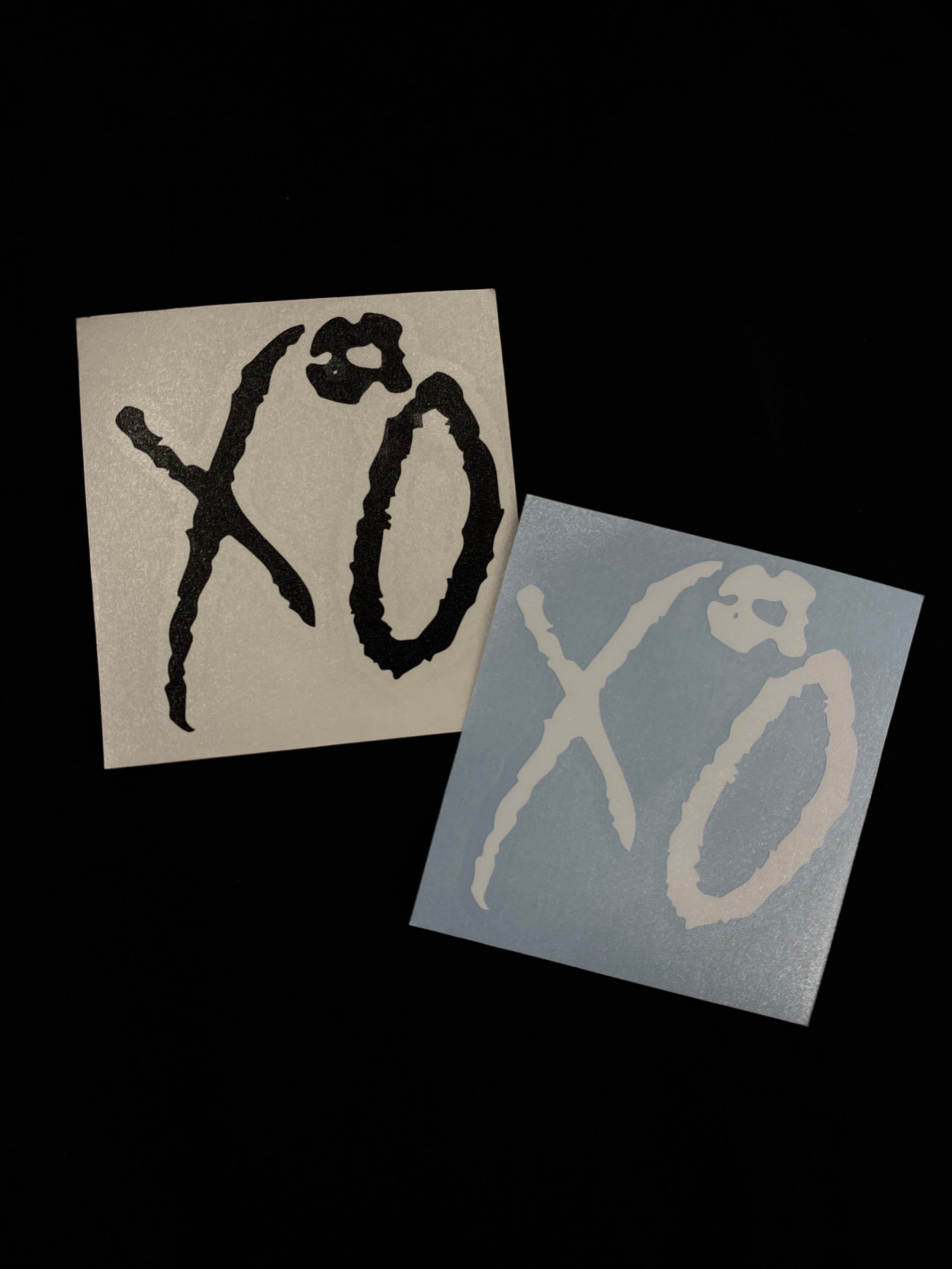 The Weeknd Xo Logo Font